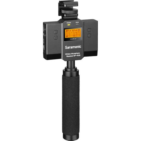 Buy Saramonic Sp Rx Uwmic Series Dual Channel Uhf Wireless Receiver
