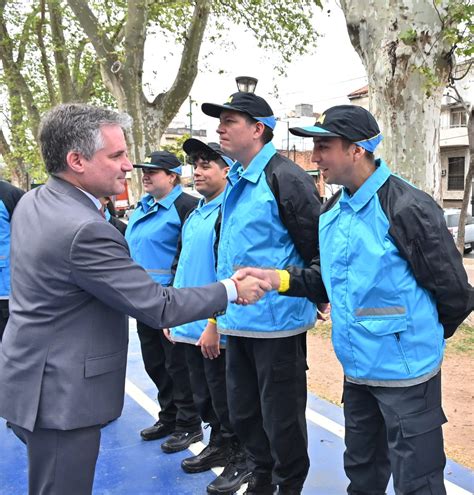 DAlessandro le dio la bienvenida a 30 nuevos Agentes de Prevención