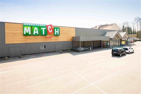 Supermarché Match Thaon Les Vosges 88150