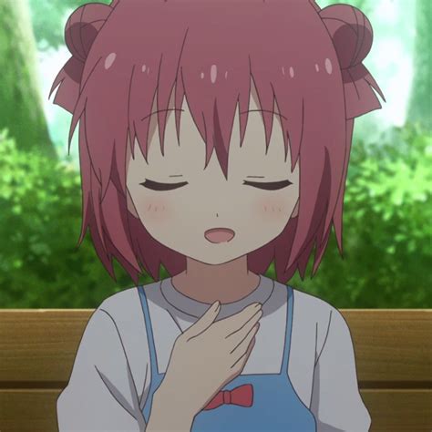 Akari Akaza Icon Yuru Yuri