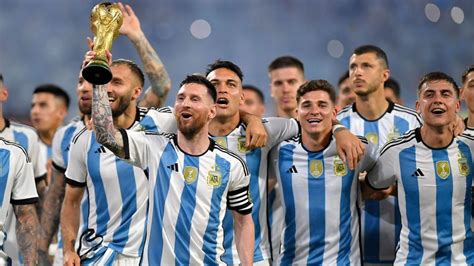 La Selección Argentina sigue liderando el ranking FIFA