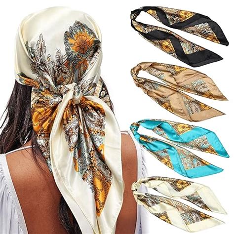 I Tested The Luxurious Silk Hair Scarf Wrap And Here S Why It S A Game