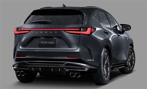 2022 Lexus NX TRD Parts 4 BM Paul Tan S Automotive News