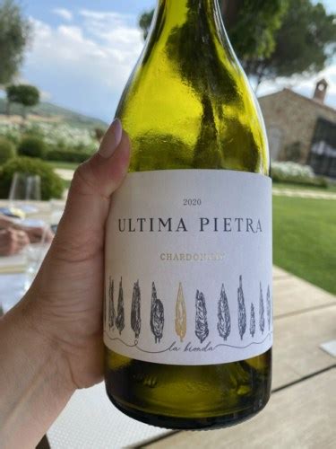 Ultima Pietra Chardonnay Vivino