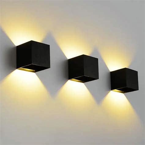 10pcs Lot 12W Dimmable COB IP65 Cube Adjustable Surface Mounted Outdoor