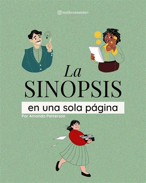 Escribir La Sinopsis De Tu Libro Escritores Resumen Literatura