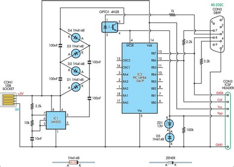 Diagram Jdm Pic Programmer Circuit Diagram Mydiagram Online