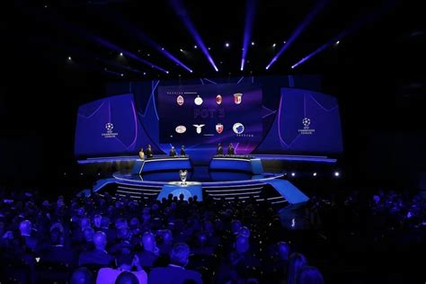 Losowanie 1 8 finału Ligi Mistrzów Data i godzina ceremonii Goal pl