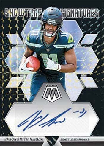 Panini Mosaic Football Checklist Team Sets Hobby Box Info