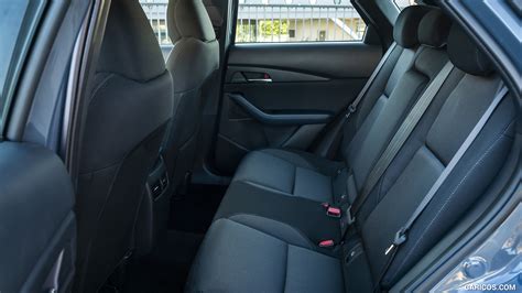 Mazda Cx Color Polymetal Grey Interior Rear Seats Caricos