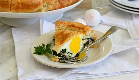 Italian Easter Pie With Spinach And Ricotta Eggland S Best
