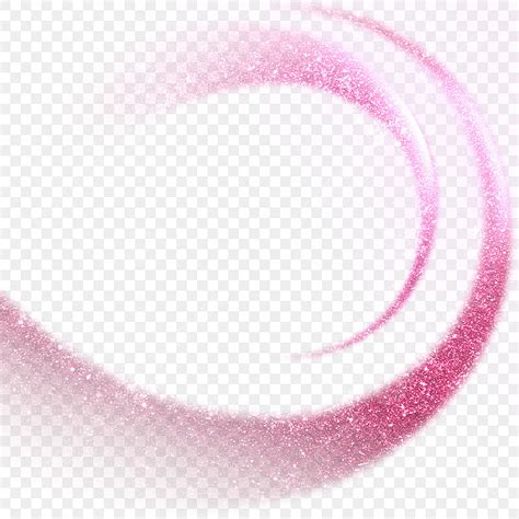 Efecto De Luz Rosa Dorado Halo De Brillo Abstracto Png Resumen