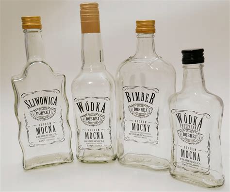 20x ETYKIETY NA BIMBER WESLENY Naklejki Alkohol