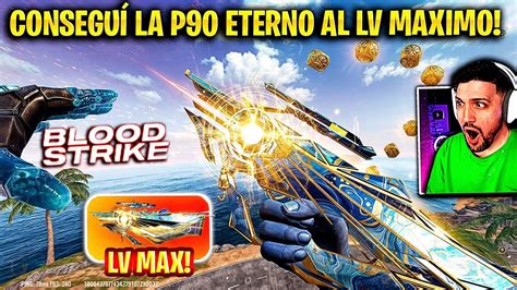 GASTÉ 20 000 para SUBIR al MÁXIMO NIVEL la NUEVA P90 ETERNA EMPIREO