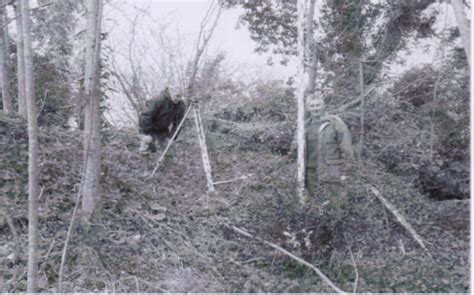 Relevés de la motte féodale de Coz Castel en Plounez ARSSAT