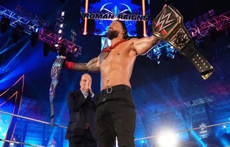 Planes Descartados Para Roman Reigns Rumbo A WWE WrestleMania