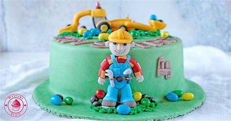 Tort Bob Budowniczy Przepis Wypieki Beaty