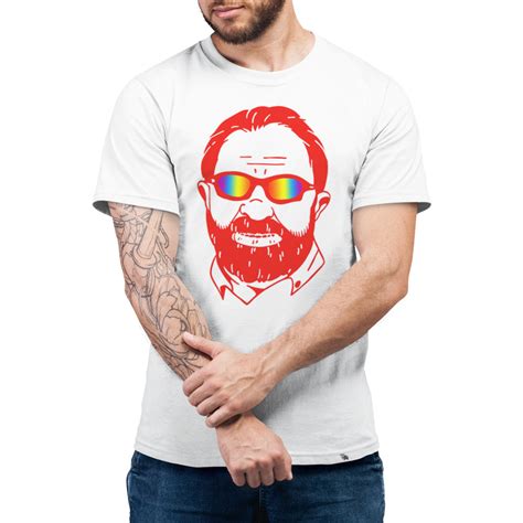 Senhor Barbudo De Juliete Camiseta Basicona Unissex El Cabriton