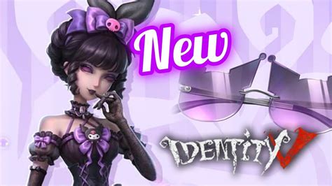 NEW SKIN Bloody Queen Merry Kuromi Acc Kuromi S Glasses Identity V X