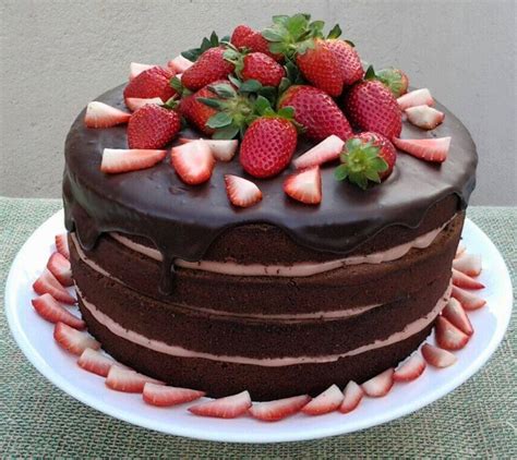 Naked Cake Receita