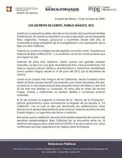Los Secretos De Loreto Pueblo M Gico De Baja California Sur Pdf