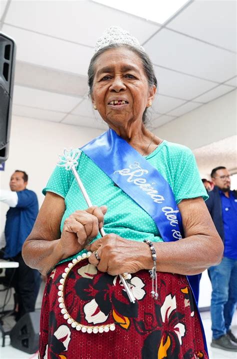 Prensa Alcaldía San Salvador on Twitter Brígida Samayoa de 72 años y