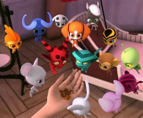 Pin On Kwamis Miraculous Miraculous Ladybug Fan Art Miraculous