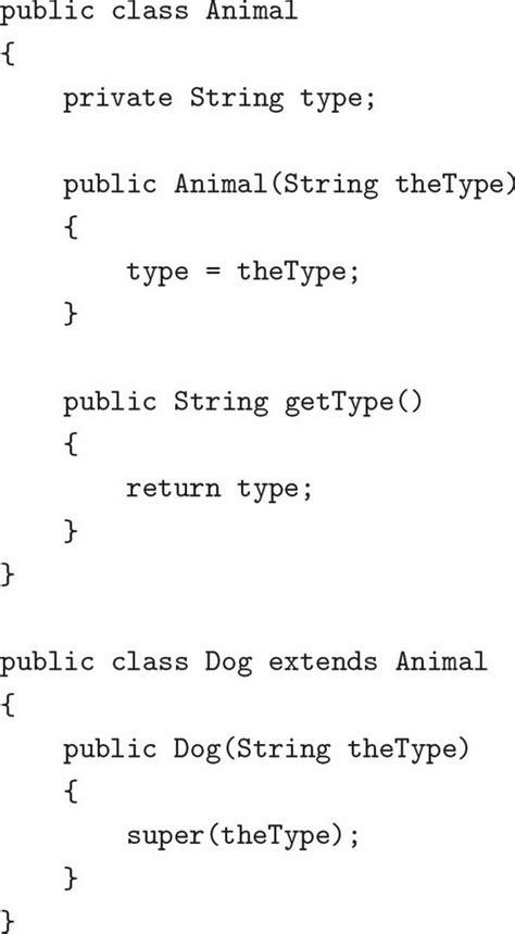 ap computer science a practice test 6 inheritance and polymorphism