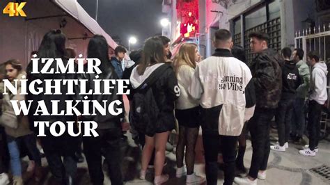 Nightl Fe Izm R Turkey Alsancak January Walking Tour K Ultra