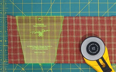 How To Make A Tumbler Quilt Template Storables