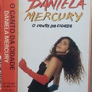 LP Daniela Mercury O Canto Da Cidade Colecionadores Discos