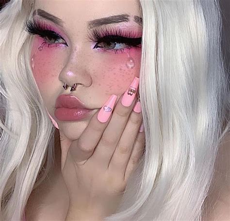 E Girl Makeup Alt Makeup Anime Makeup Swag Makeup Kawaii Makeup