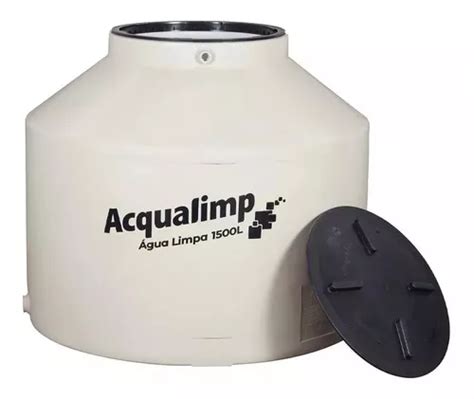 Tanque de água Acqualimp Caixa dágua Água Limpa capa tripla vertical