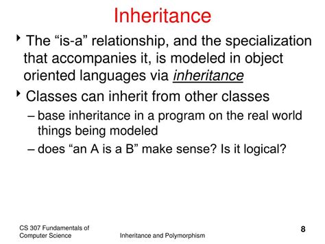 ppt topic 6 inheritance and polymorphism powerpoint presentation free download id 6898960