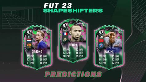 FIFA 23 Shapeshifters Promo Team 1 With Icons Release And Leaks