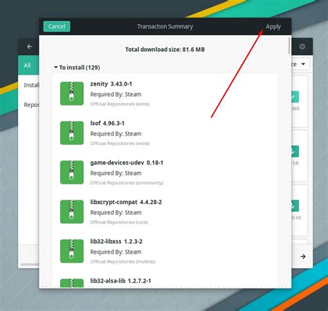 How To Install Steam On Manjaro Linux Nightly