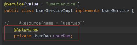 spring resource注入失败，但是autowired注入成功。 java csdn问答