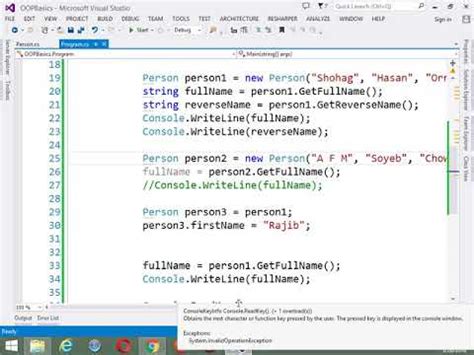 02 Constructor Constructor Overloading Constructor Chaining YouTube