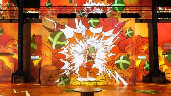 Astérix à Paris une exposition immersive inédite sur l irréductible