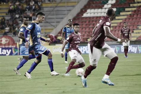 Fortaleza CEIF Vs Deportes Tolima Un Nuevo Comienzo VAVEL Colombia