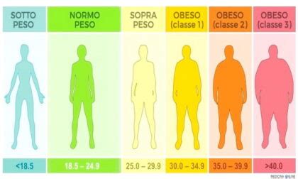 Cos è e come calcolare l indice di massa corporea