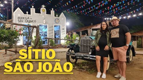 Passeio pelo SÍTIO SÃO JOÃO uma vila tipica da zona rural do século XX