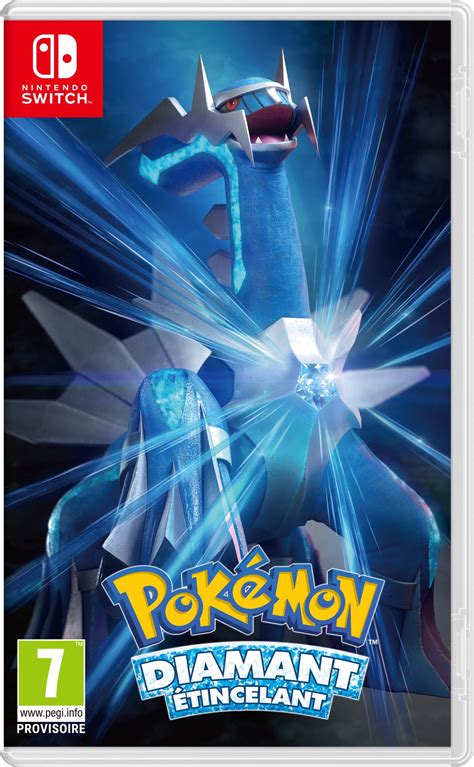 Pokémon Diamant Etincelant et Perle Scintillante Comparaison visuelle