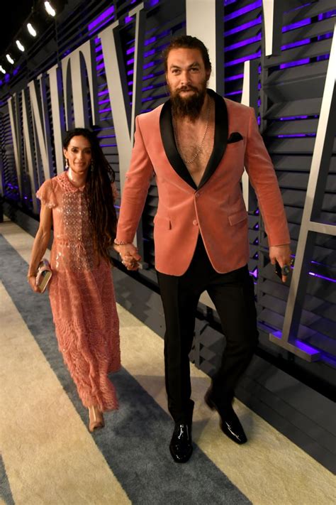 Look Back At Jason Momoa And Lisa Bonet S Cutest Moments POPSUGAR