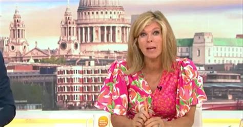 ITV Good Morning Britain S Kate Garraway Horrified By Creepy Winnie