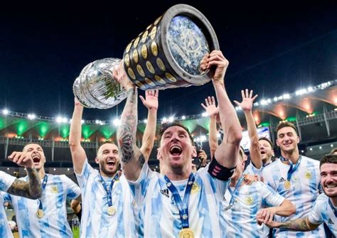 Argentina Campe N De La Copa Am Rica Le Gan A A Brasil En El Maracan