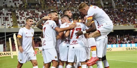 Roma Sassuolo Le Formazioni Ufficiali