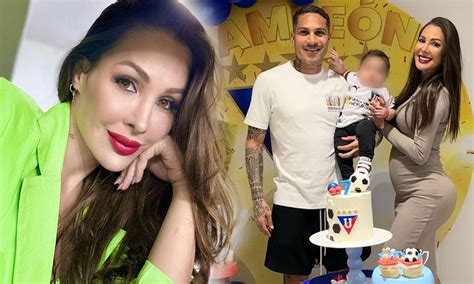 Ana Paula Consorte Cuántos HIJOS tiene la NOVIA de Paolo Guerrero y