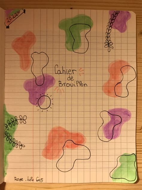 Si tu veux décorer tes pages de gardes en mode aesthetic tu est au bon