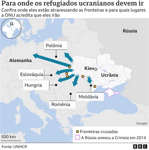 R Ssia Invade Ucr Nia Um Guia Visual Para Entender O Conflito